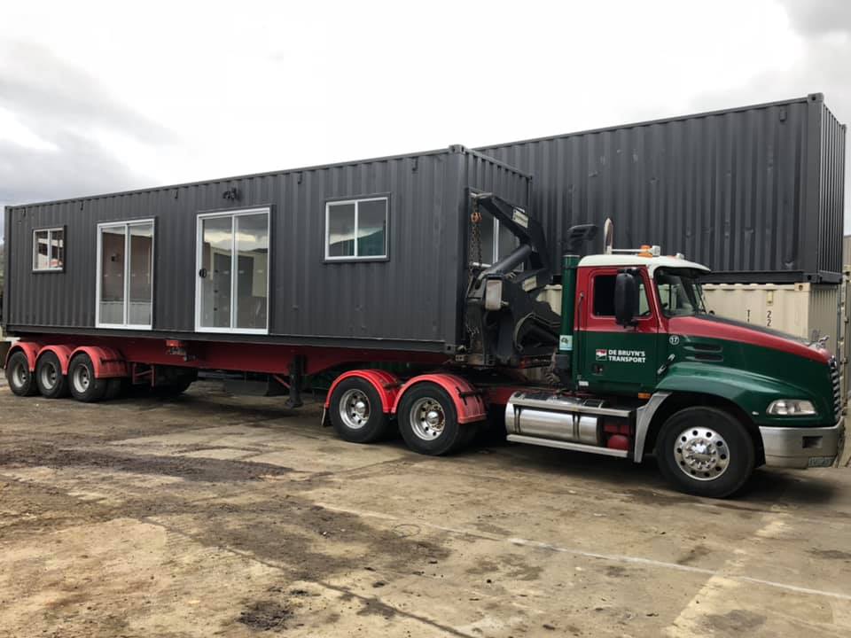 Shipping Container Freight & Transport - Tassie Containers