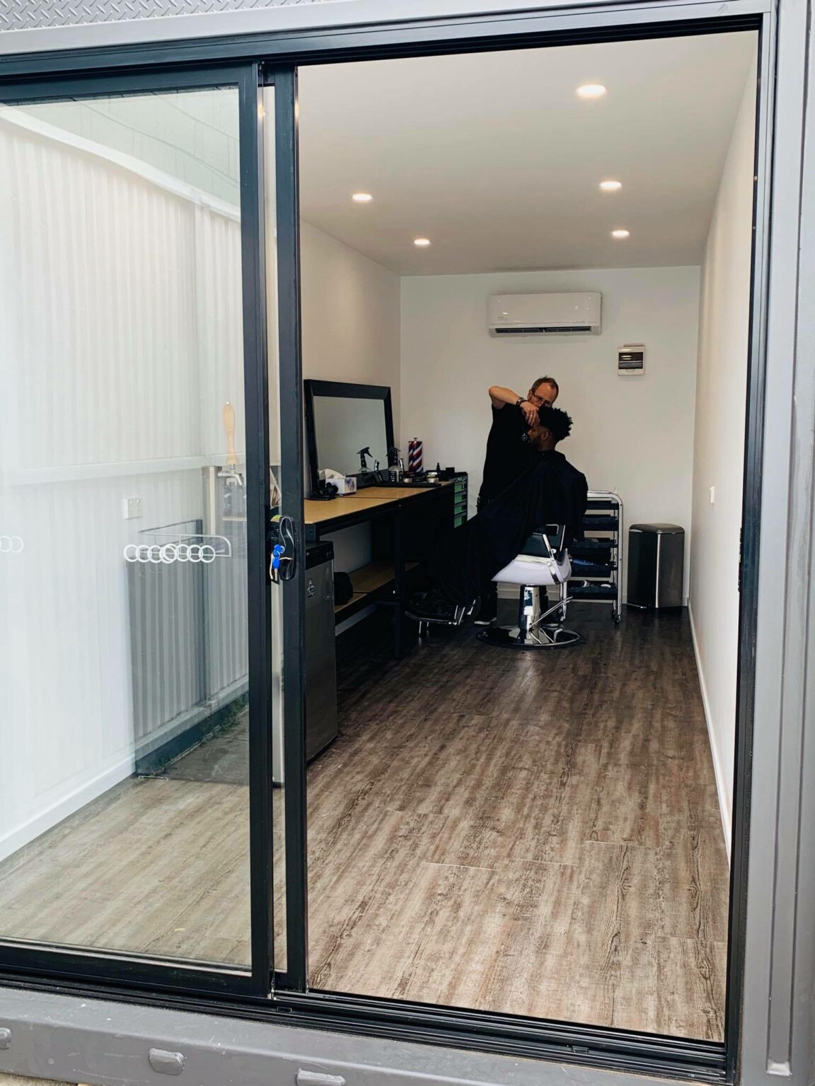 The Barber Shop - Tassie Containers