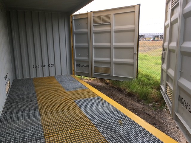 Open Top & Side Load Shipping Container Sales - Tassie Containers
