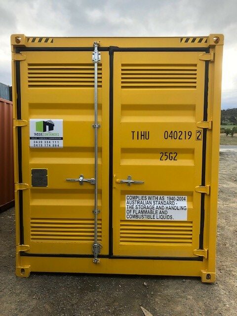 10′ & 20′ Dangerous Goods Containers