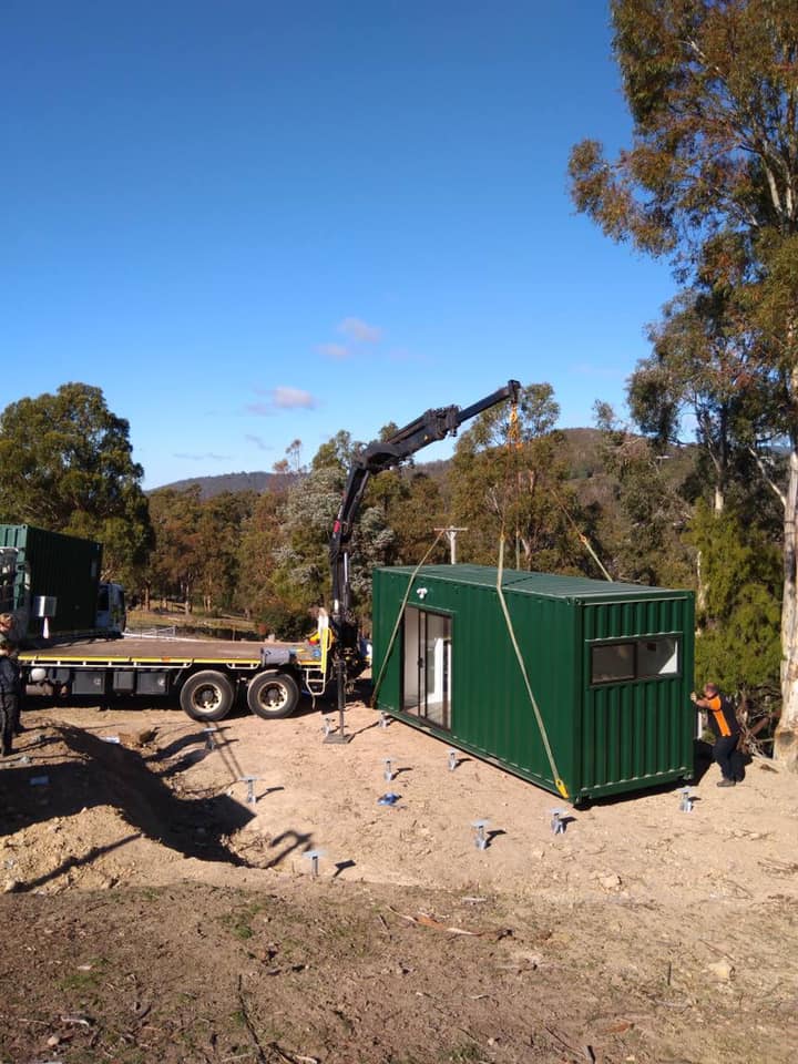 Green Container Conversion