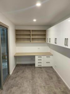 Home Office Conversion - Tassie Containers