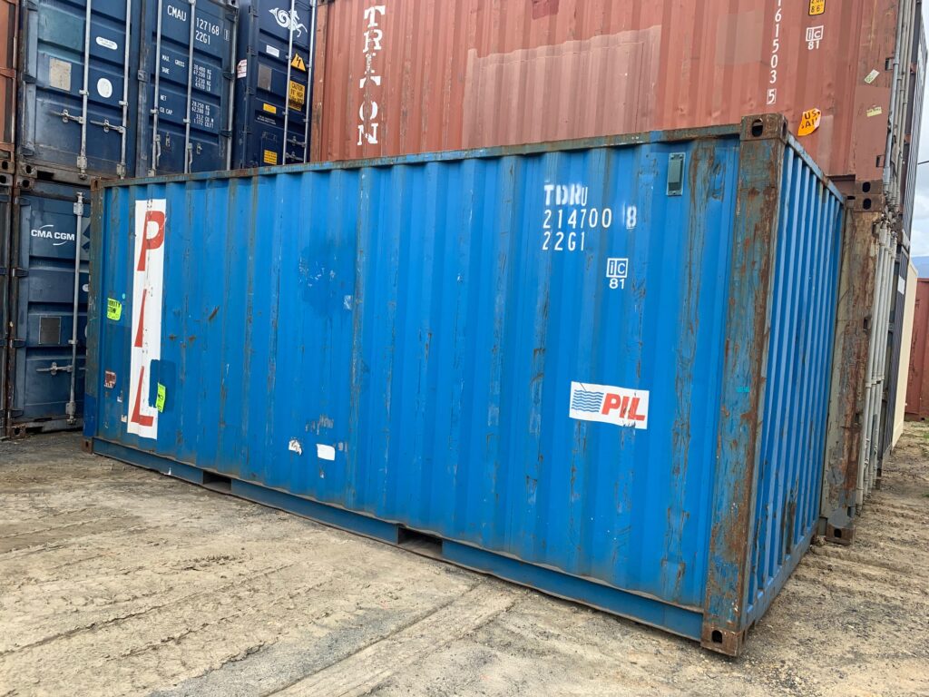 Shipping Container Sales - Tassie Containers