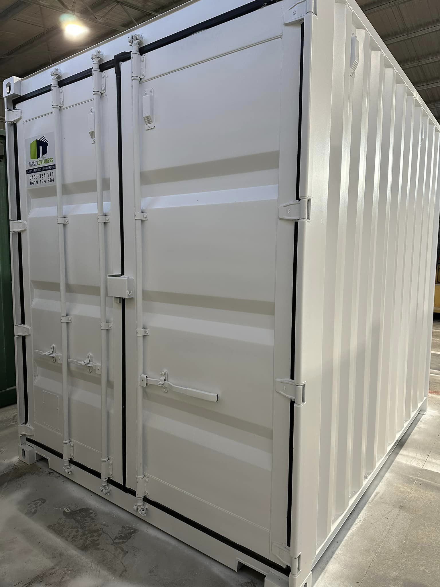 10' Container Conversions - Tassie Containers
