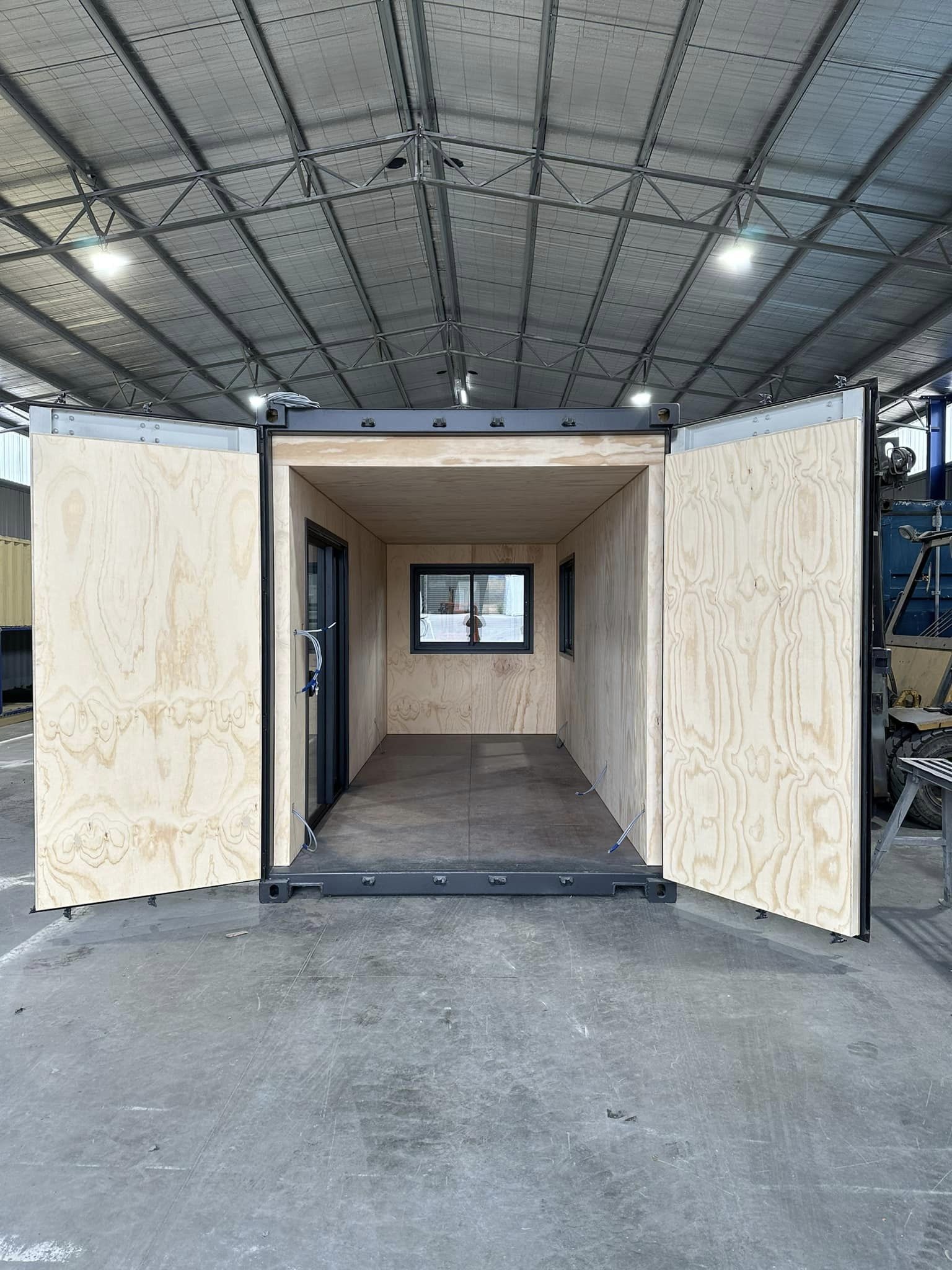 Ply Lined Containers. - Tassie Containers