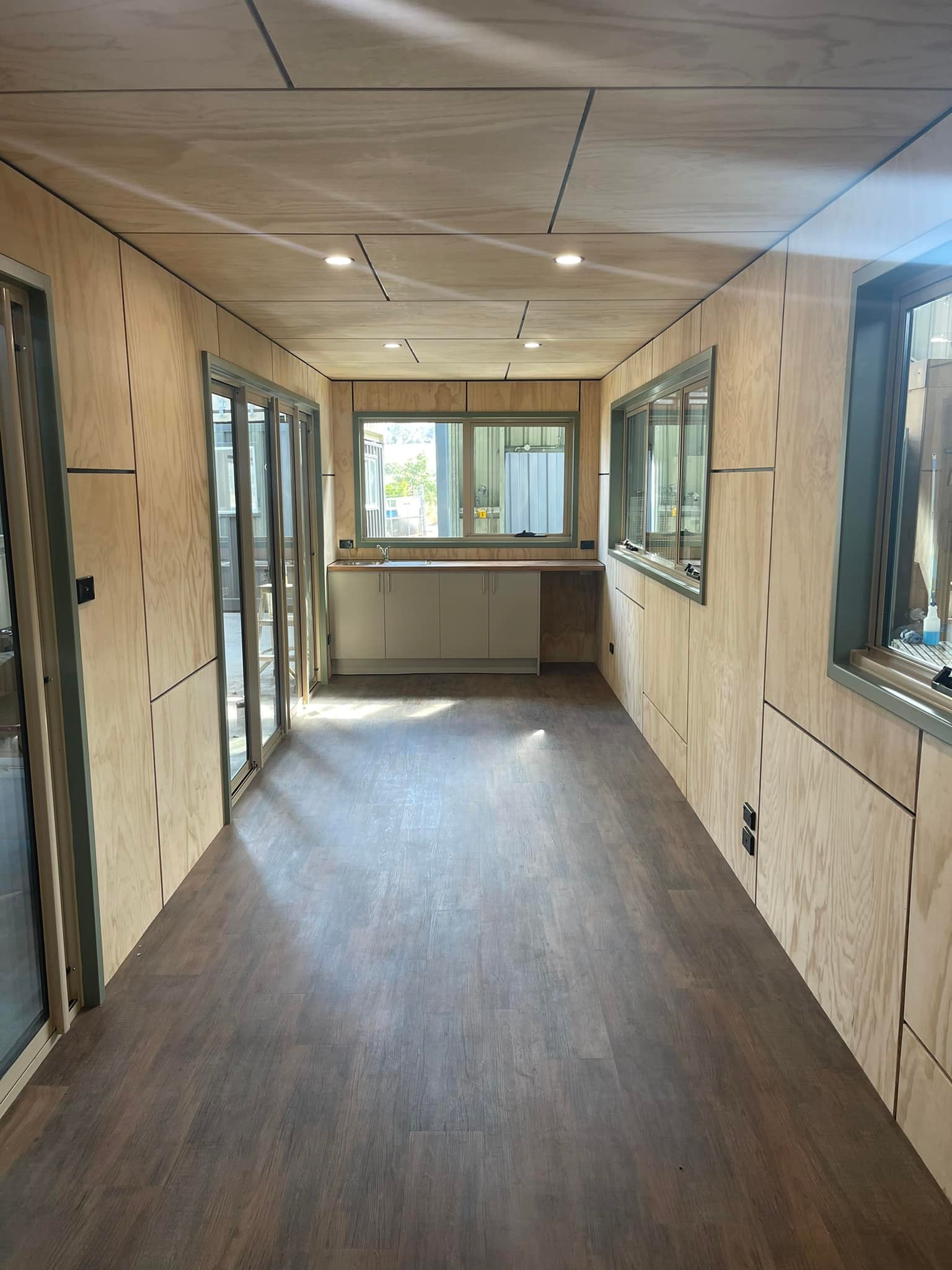Ply Lined Containers. - Tassie Containers