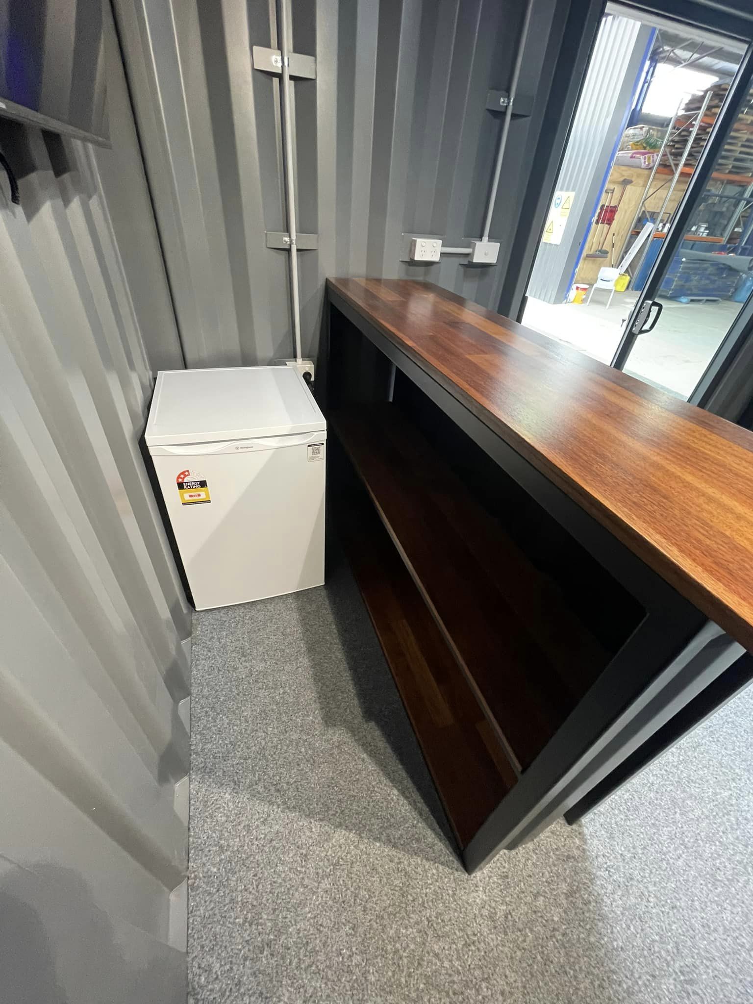 Bar/Spa Container - Tassie Containers