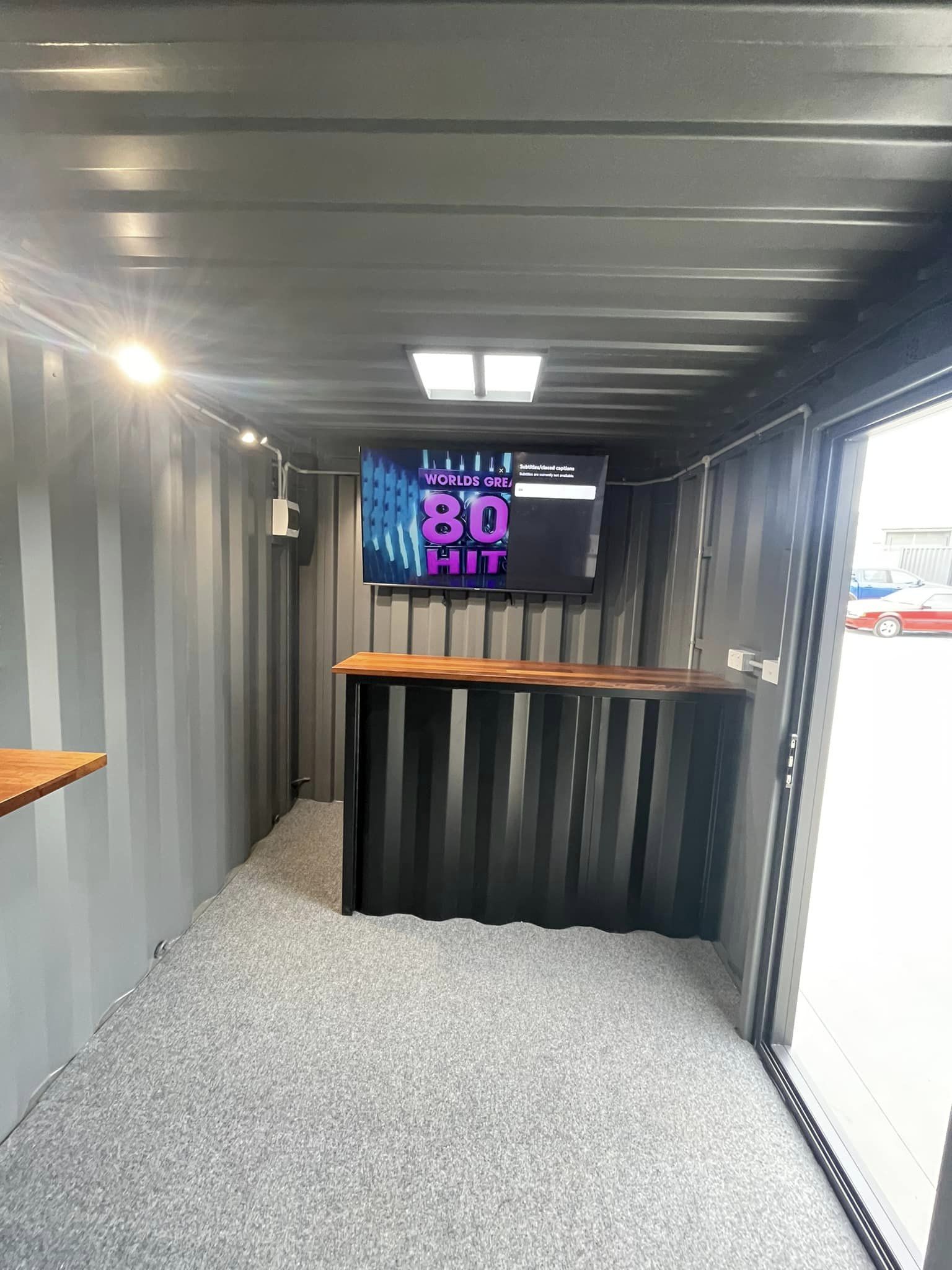 Bar/Spa Container - Tassie Containers