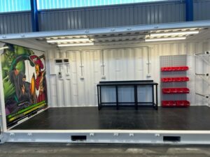 Custom Shipping Containers - Tassie Containers